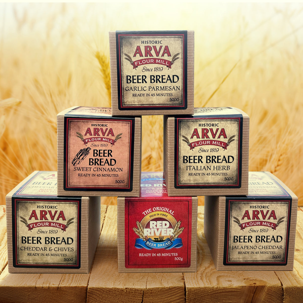 Arva Flour Mills Gift Pack - Sale Save 15%! Now 9 products in total! – Online Arva Flour Mill
