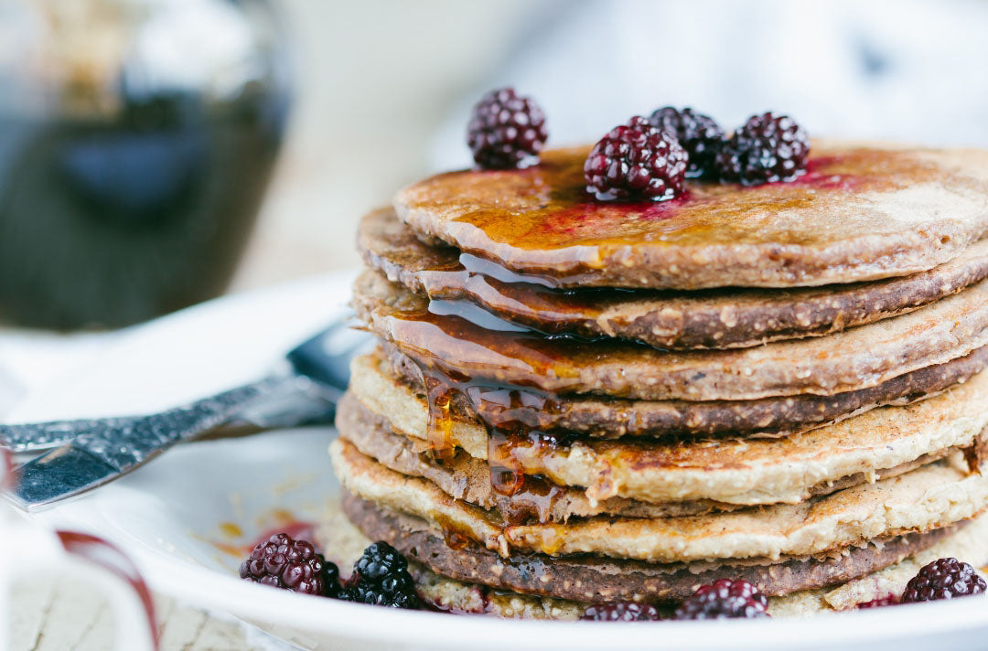 Red River Cereal Pancakes – Online Arva Flour Mill