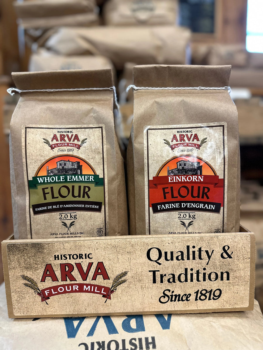 Flours – Online Arva Flour Mill