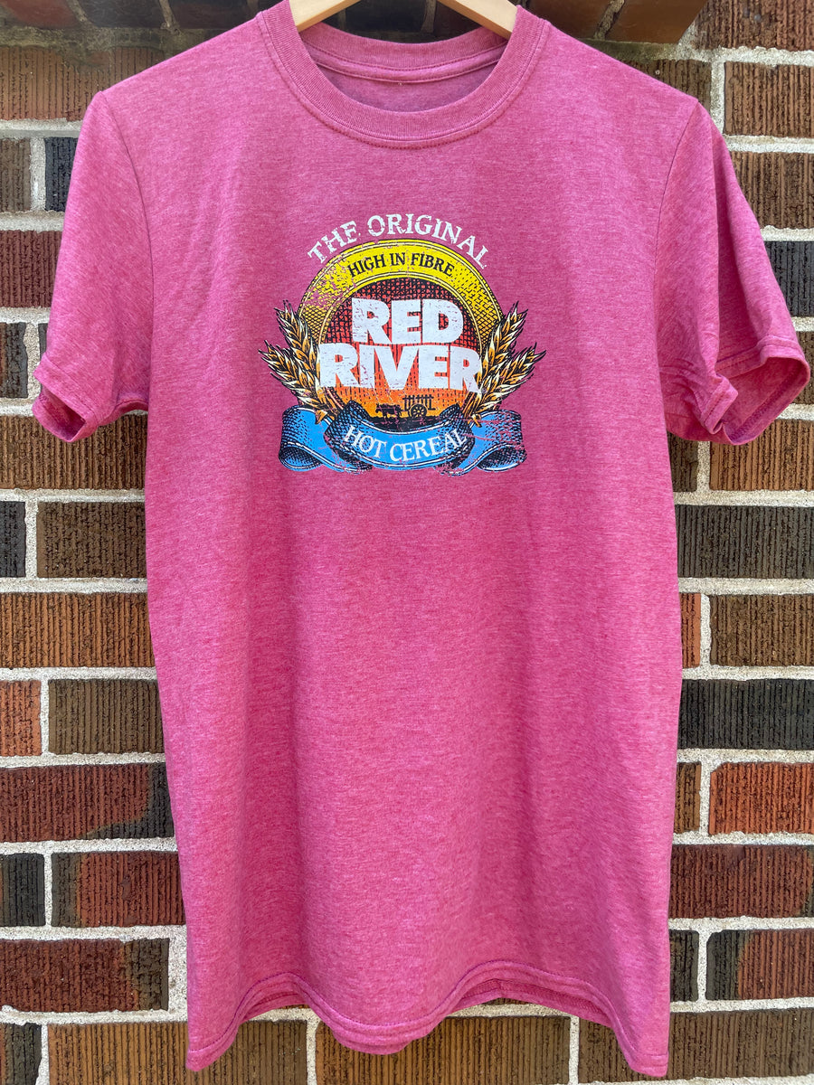 Vintage Red River Tee – Online Arva Flour Mill