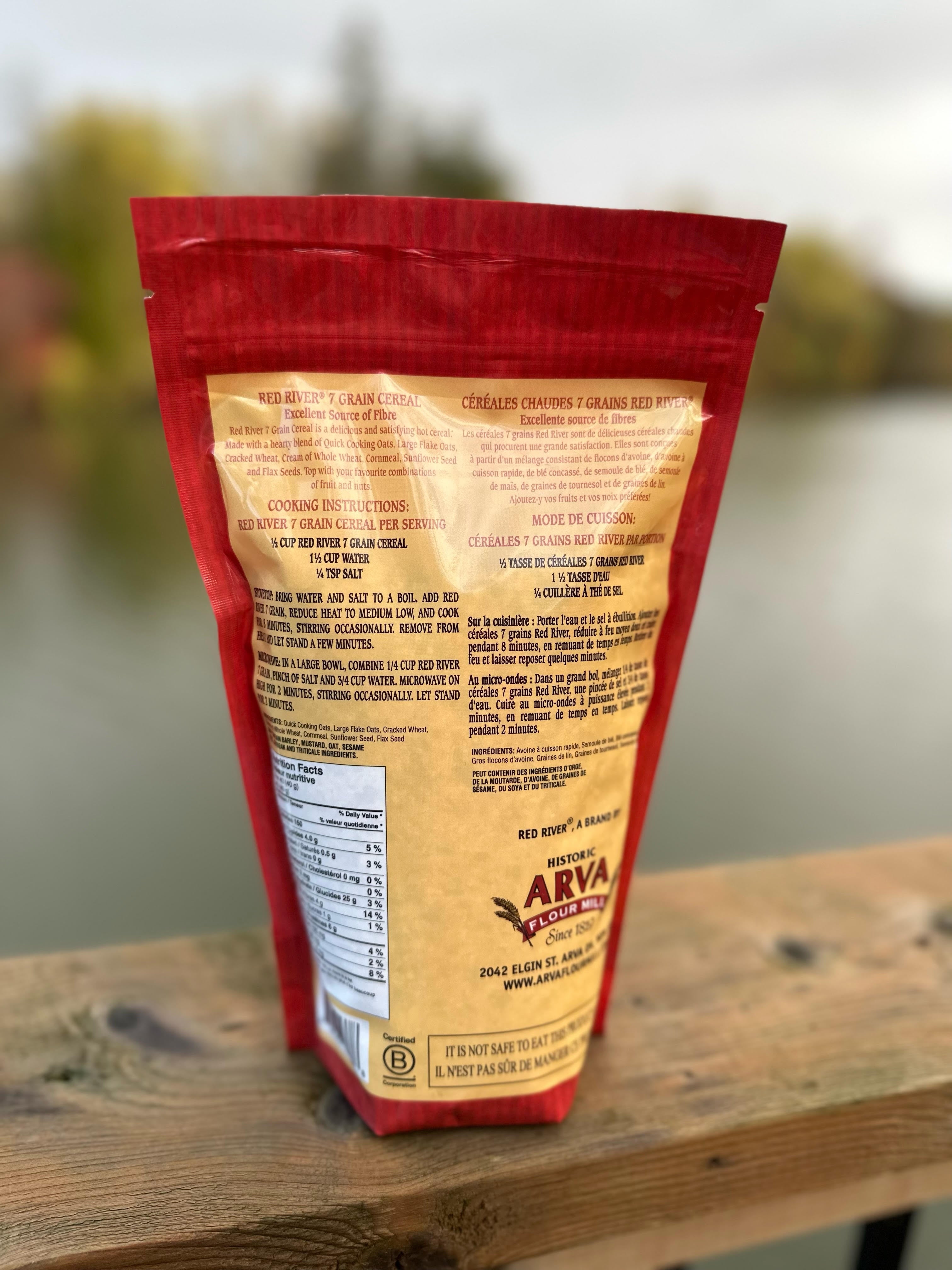 Red River 7 Grain Hot Cereal – Online Arva Flour Mill