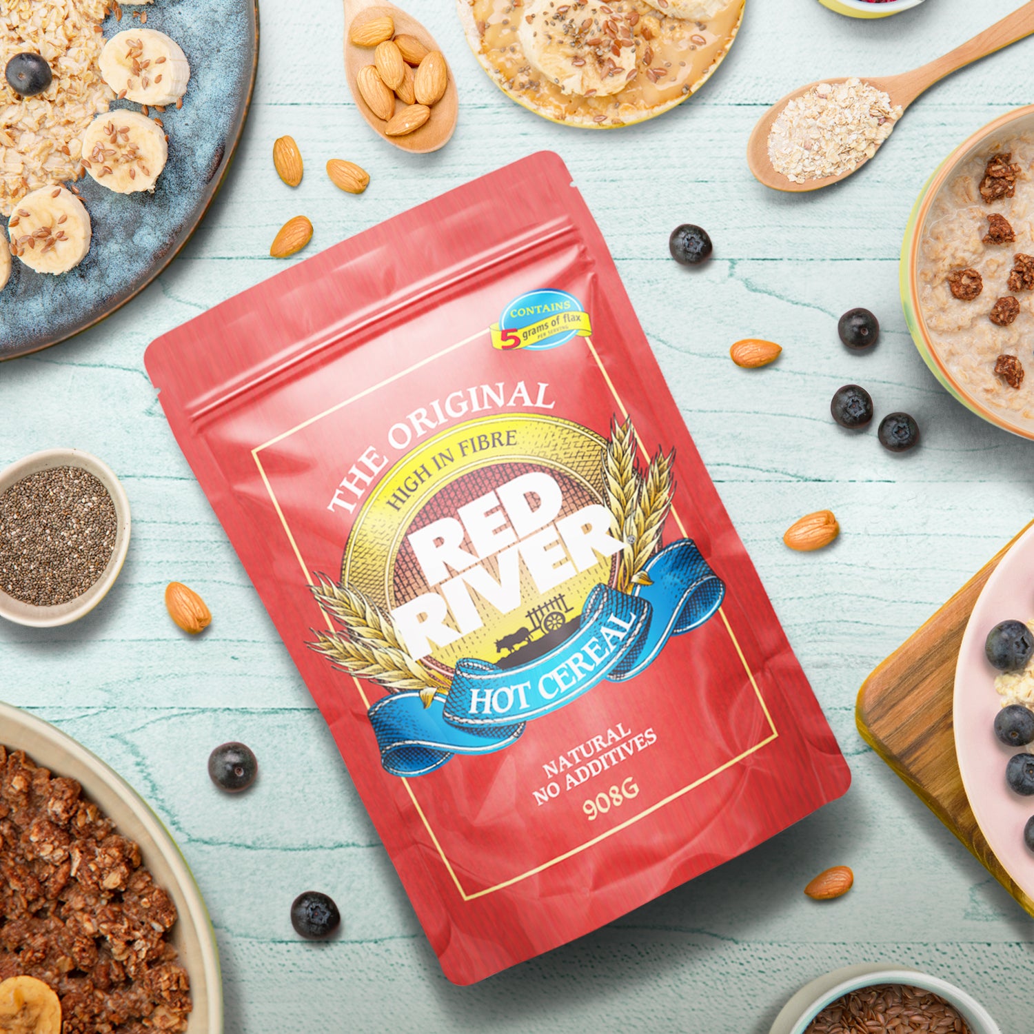 Red River Cereal 908g – Online Arva Flour Mill