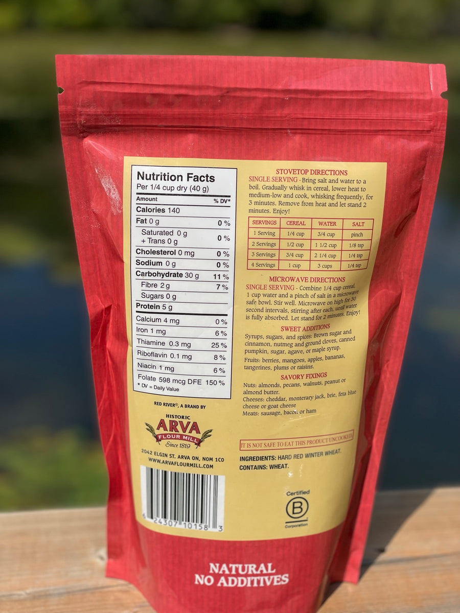 New! Red River Cream of Whole Wheat Cereal 5 Pack - Shipping Included ...