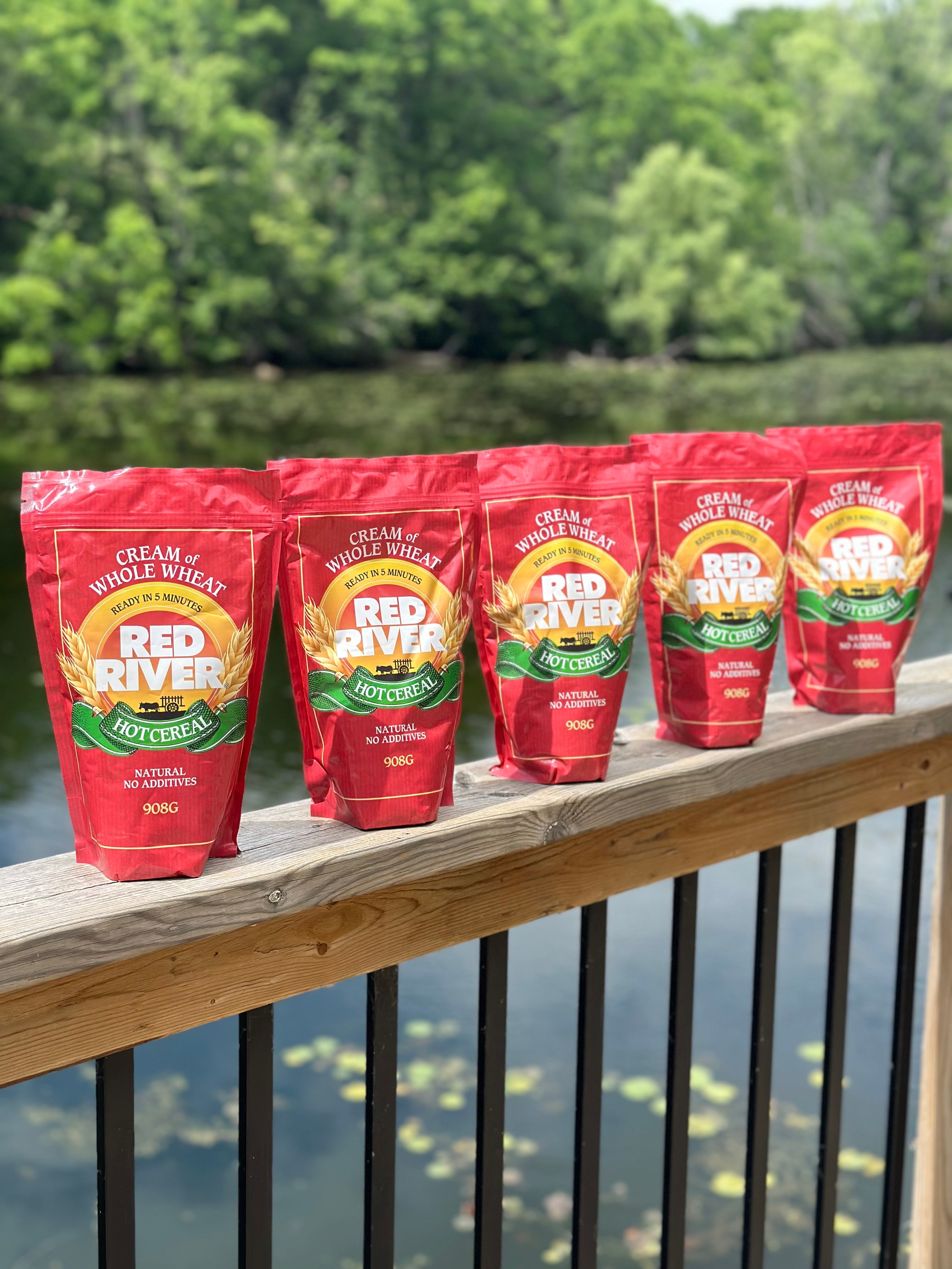 New! Red River Cream of Whole Wheat Cereal 5 Pack - Shipping Included ...