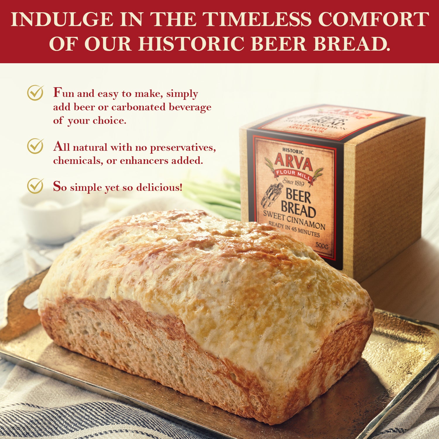 Arva Flour Mills Gift Pack - Sale Save 15%! Now 9 products in total ...