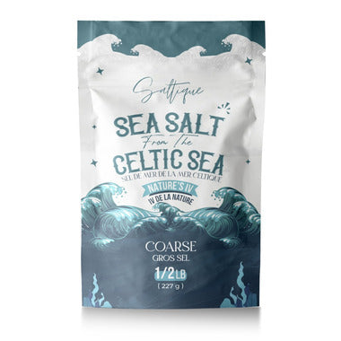Celtic Sea Salt - FINE 1/2 lb – Online Arva Flour Mill
