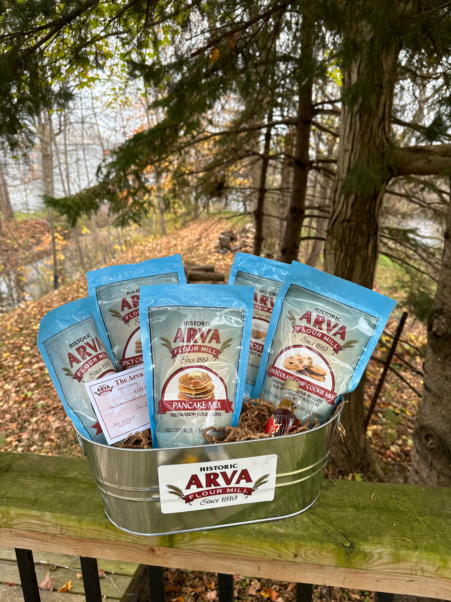 Gift Basket - Arva Essentials – Online Arva Flour Mill