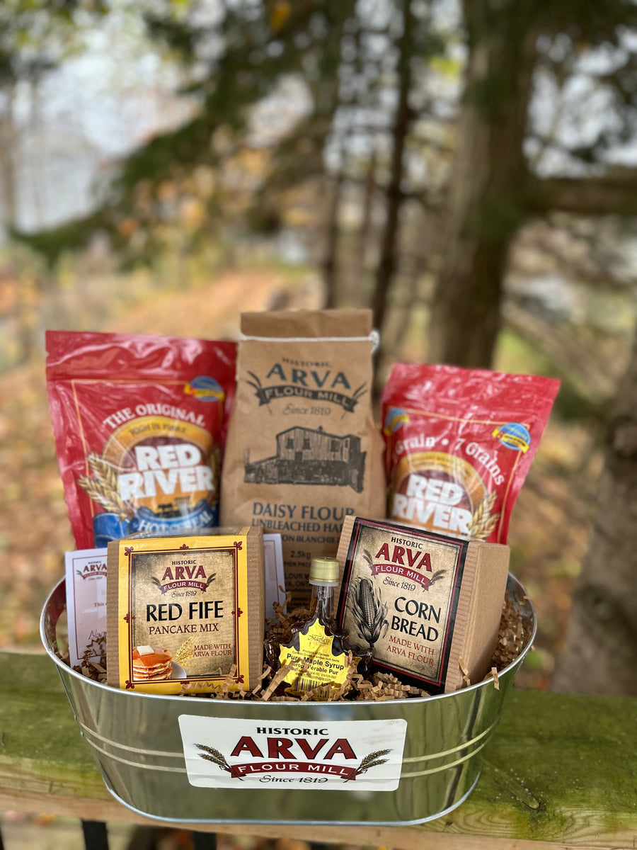 Gift Basket - Arva Essentials – Online Arva Flour Mill