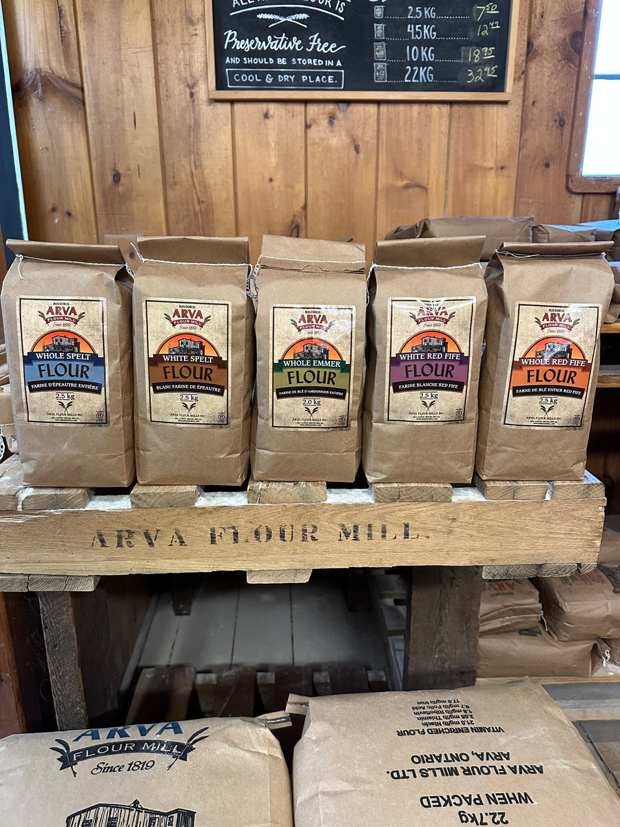 Arva Organic Heirloom Flour - 3 Pack - Save 10% – Online Arva Flour Mill