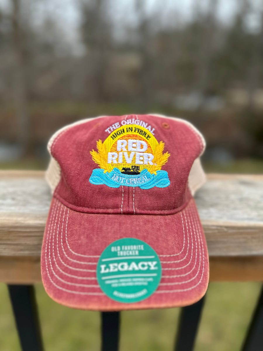 Vintage Red River Ballcap – Online Arva Flour Mill