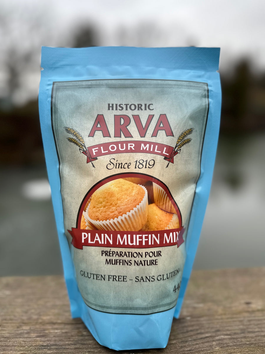 Arva Flour Mills GF Plain Muffin Mix 440g – Online Arva Flour Mill