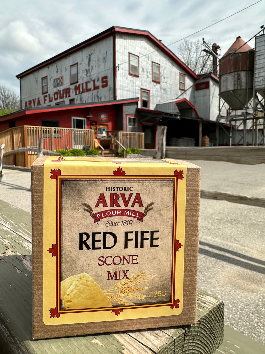 Arva Red Fife Scone Mix - New! – Online Arva Flour Mill