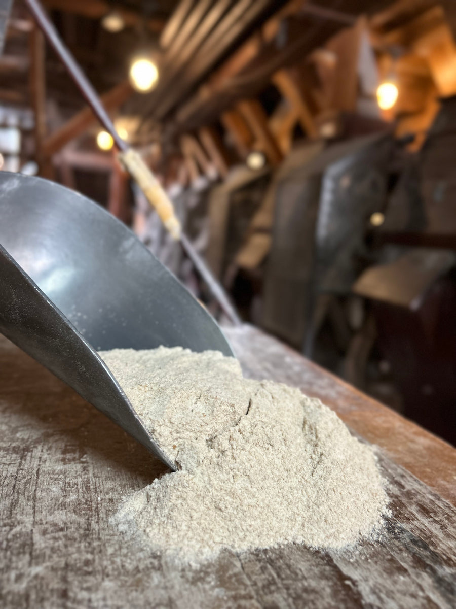 Now milled in Arva! Organic Whole Emmer Flour – Online Arva Flour Mill