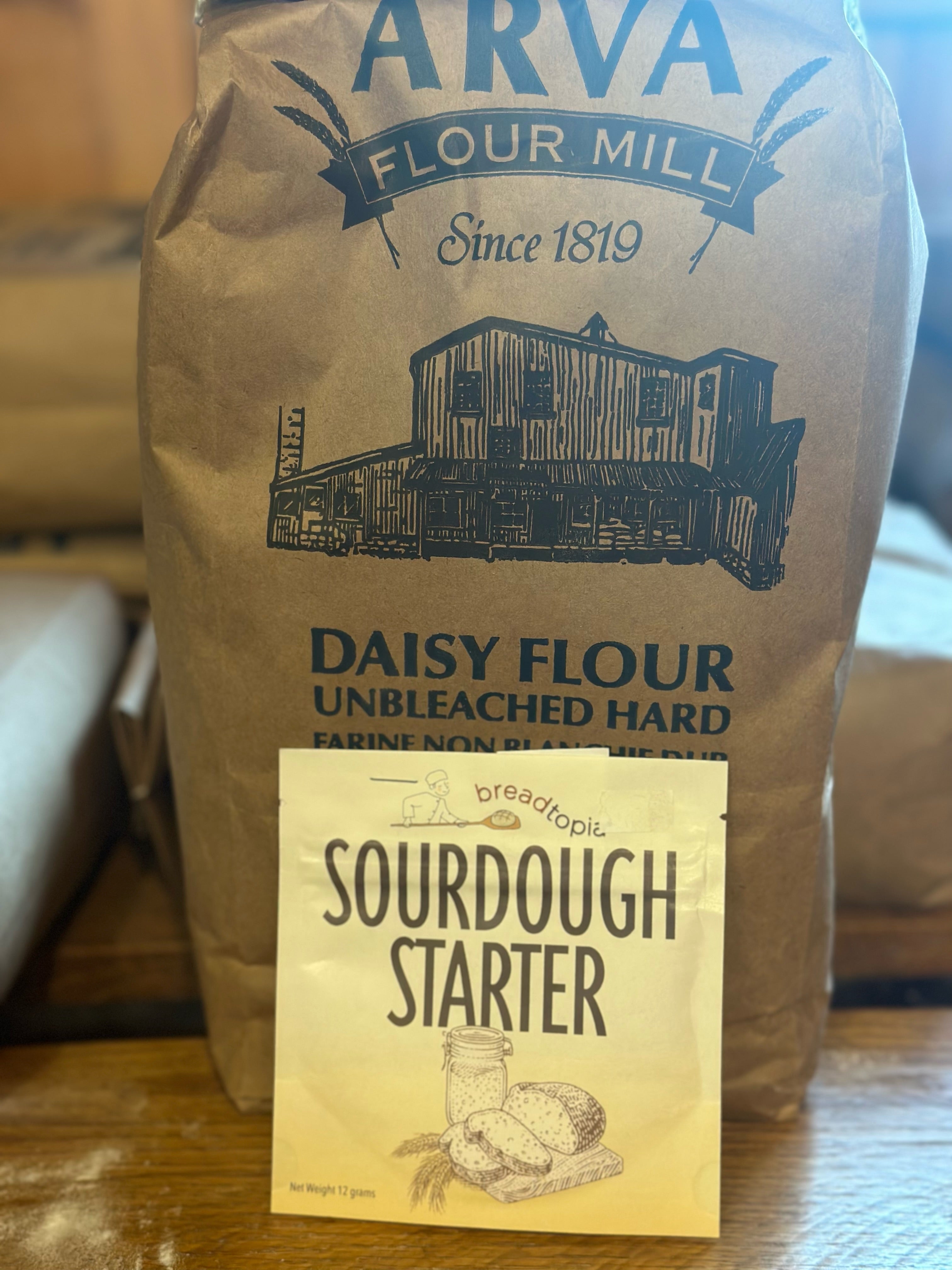 Sourdough Starter – Online Arva Flour Mill