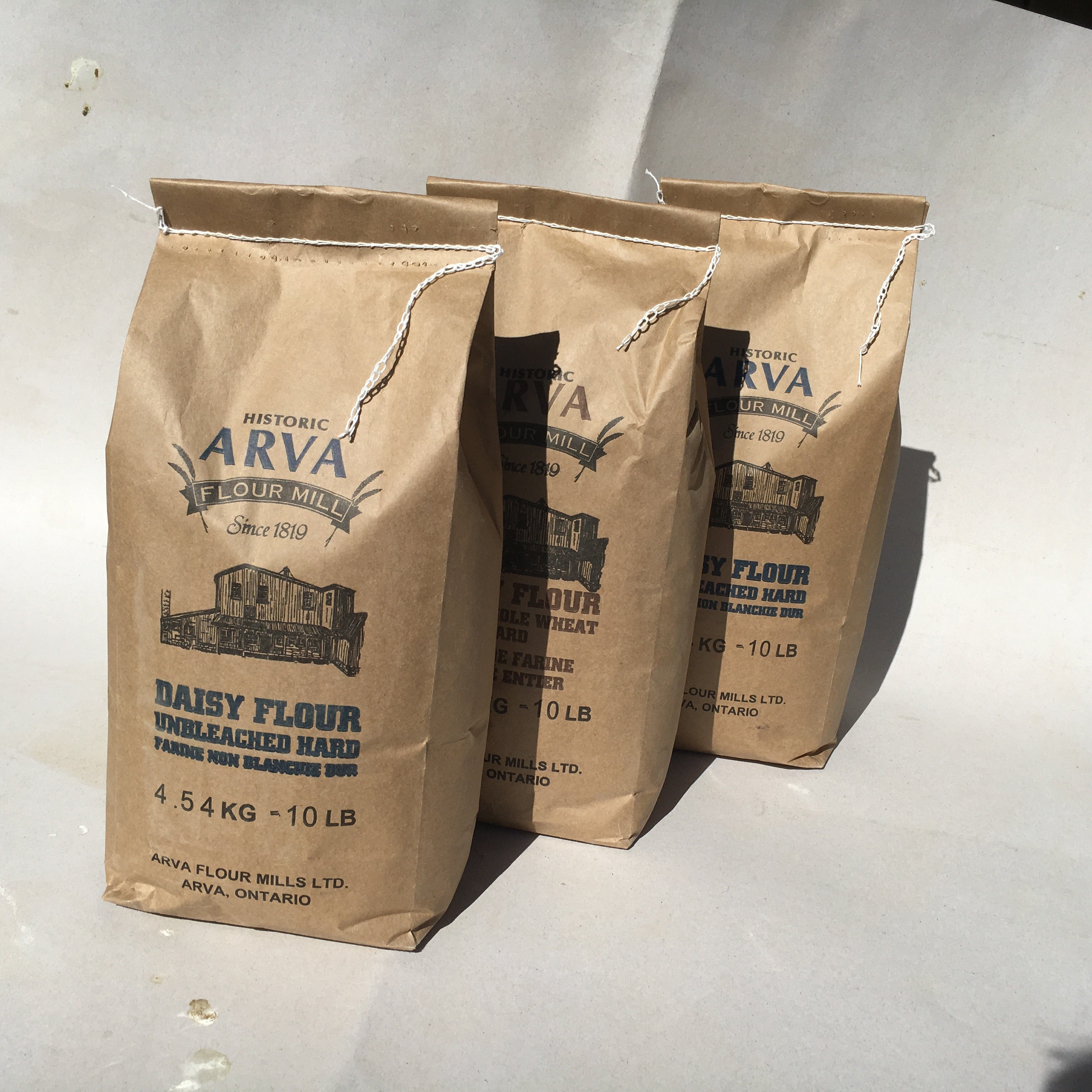 OUR THREE 10lbs BAG HOME PACK - Shipping Included! – Online Arva Flour Mill