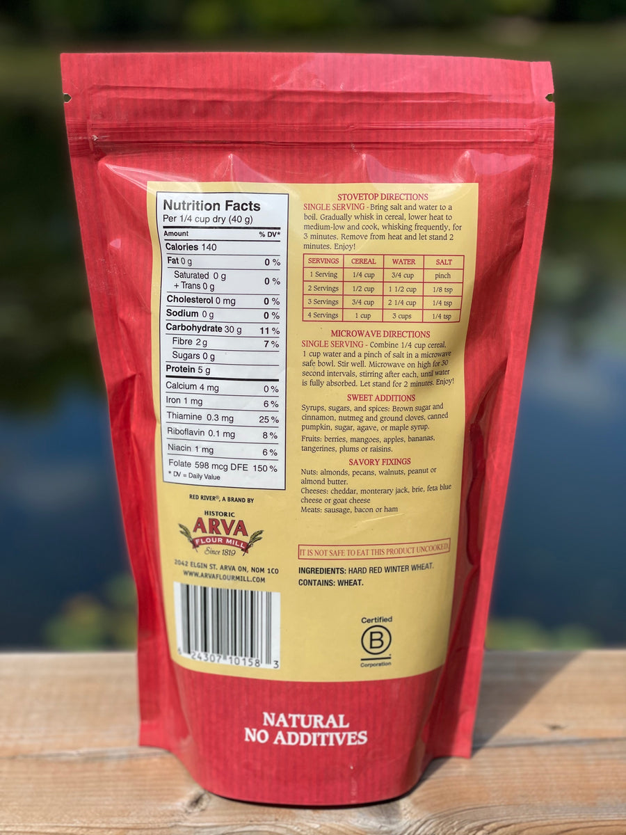 New! Red River CREAM OF WHOLE WHEAT Cereal 908g 3-Pack (Not Original ...