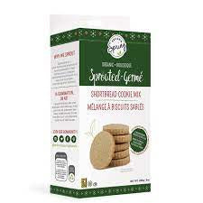 Organic Sprouted Shortbread Cookie Mix 256g – Online Arva Flour Mill