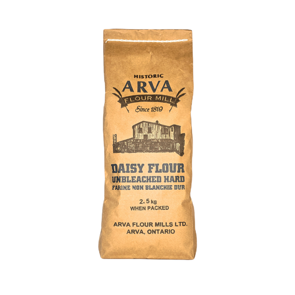 Arva Flour Mills Daisy Unbleached White Flour – Online Arva Flour Mill