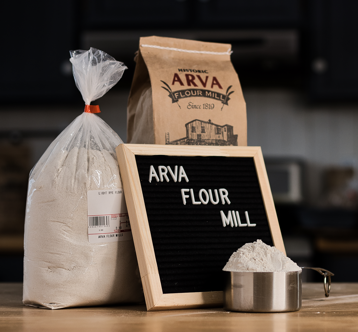 Arva Flour Mills Light Rye Flour – Online Arva Flour Mill