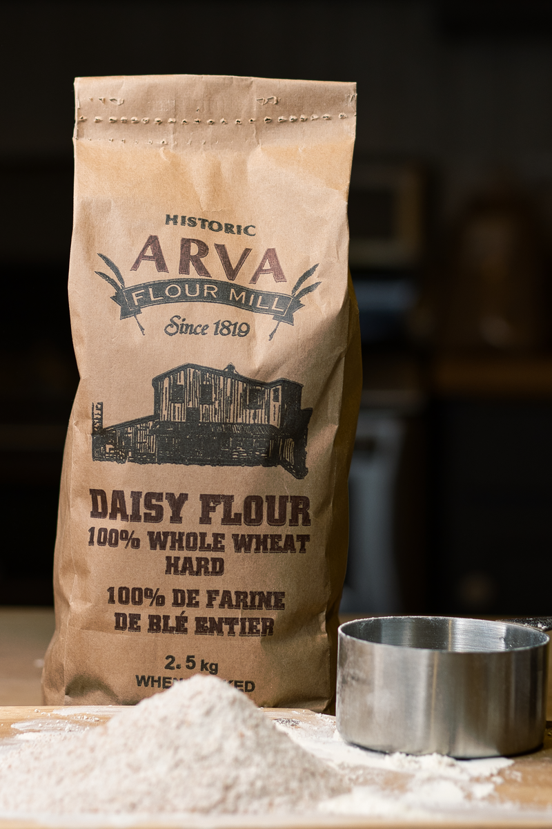 Whole Grain Whole Wheat Flour: Whole Wheat Bread Flour – Online Arva ...