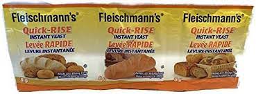 Fleischmann's Quick Rise Instant Yeast 3x8g packets – Online Arva Flour ...